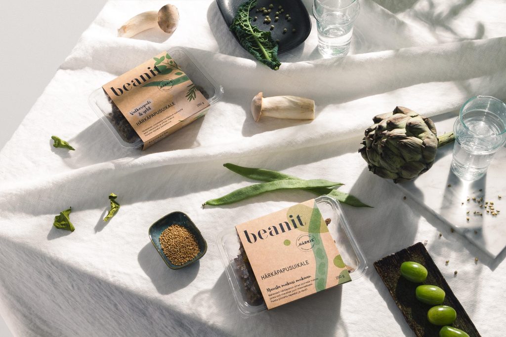 Beanit brand design | Kuudes - a creative business design company